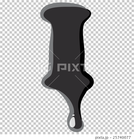 I letter isolated on white background - Stock Illustration [25740077 ...
