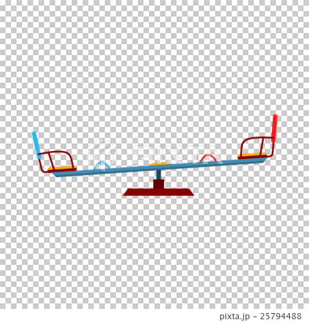 Swing balancer icon, cartoon style - Stock Illustration [25794488] - PIXTA