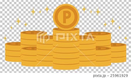 Illustration material Lots of point vector - Stock Illustration ...