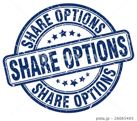 share options blue grunge stampのイラスト素材 [26065405] - PIXTA
