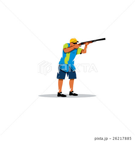 Skeet Clay Vector