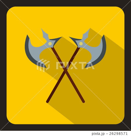 Battle Axes Crossed