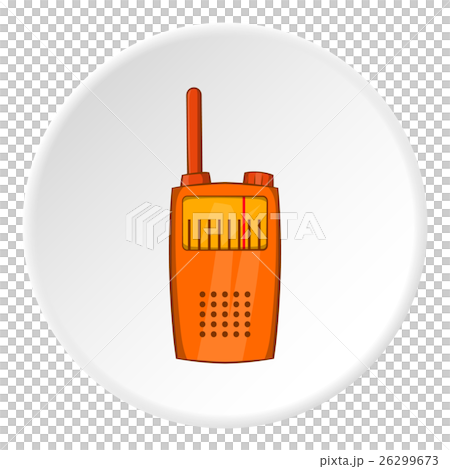 Radio transmitter icon, cartoon style - Stock Illustration [26299673 ...