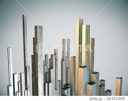 abstract greeble.Abstract background.のイラスト素材 [26332000] - PIXTA