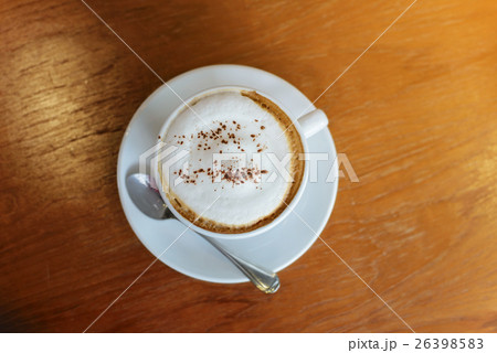 Relax time with Coffee in coffee cafe.の写真素材 [26398583] - PIXTA