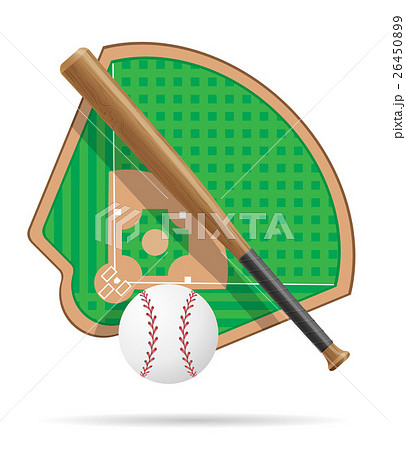 Animated Baseball Field