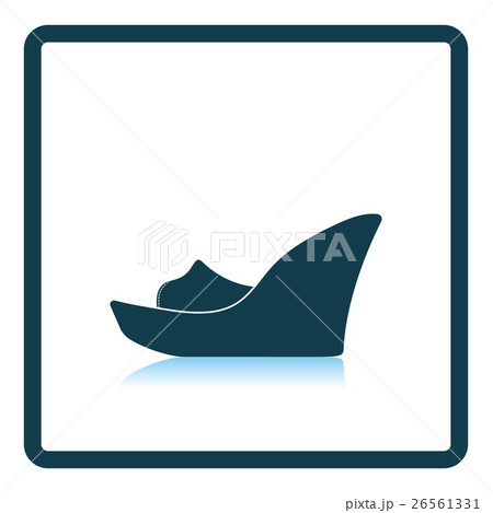 Platform shoe iconのイラスト素材 [26561331] - PIXTA