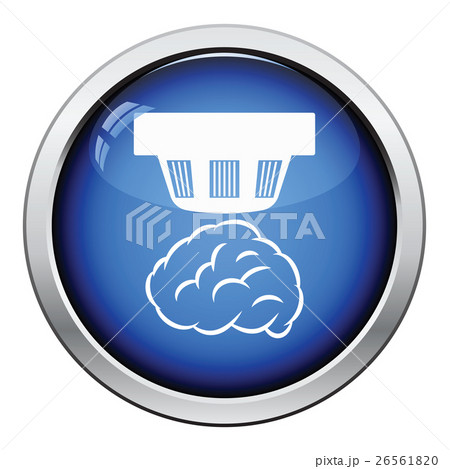 Smoke sensor iconのイラスト素材 [26561820] - PIXTA