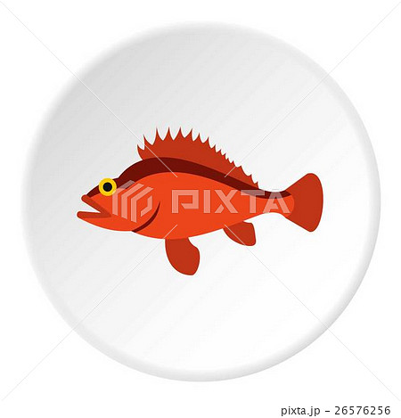 Ruff icon, flat styleのイラスト素材 [26576256] - PIXTA