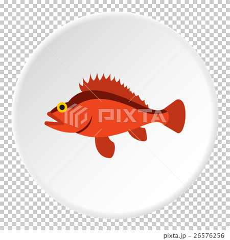 Ruff icon, flat styleのイラスト素材 [26576256] - PIXTA