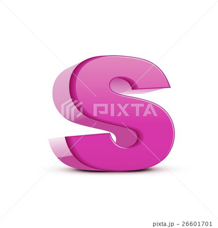 The Letter A Lowercase In Pink