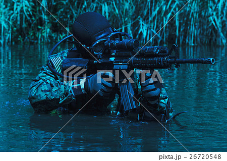 Navy Seal Frogman Symbol