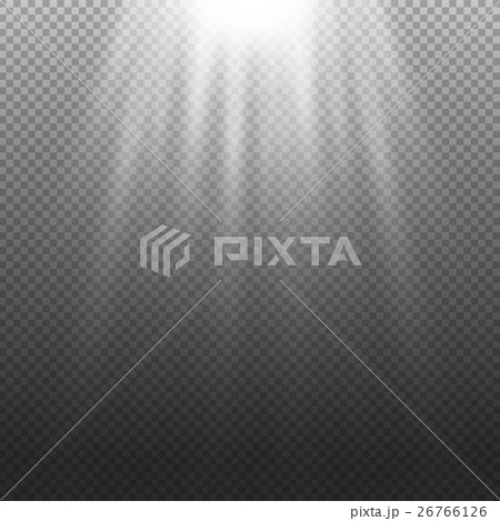 light_rays_templateのイラスト素材 [26766126] - PIXTA