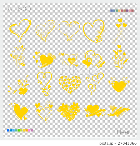 Heart symbol mark icon - Stock Illustration [27043360] - PIXTA