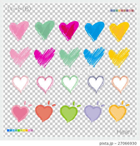 Heart symbol mark icon - Stock Illustration [27066930] - PIXTA