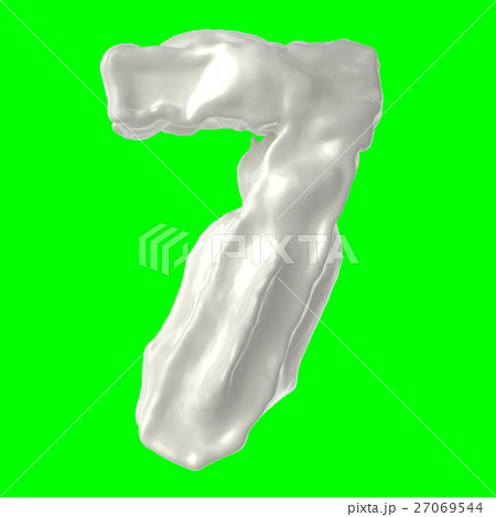 number 7 milkのイラスト素材 [27069544] - PIXTA