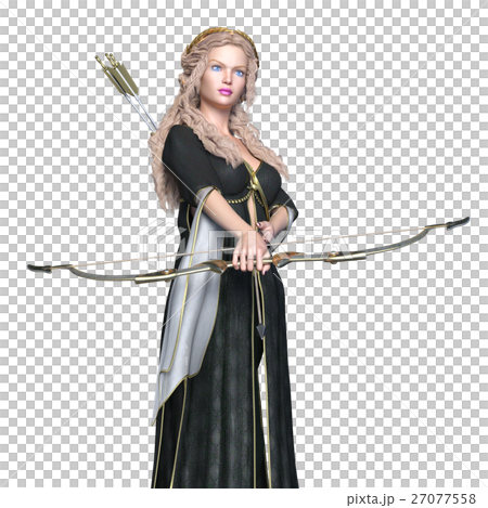 Bow user - Stock Illustration [27077558] - PIXTA