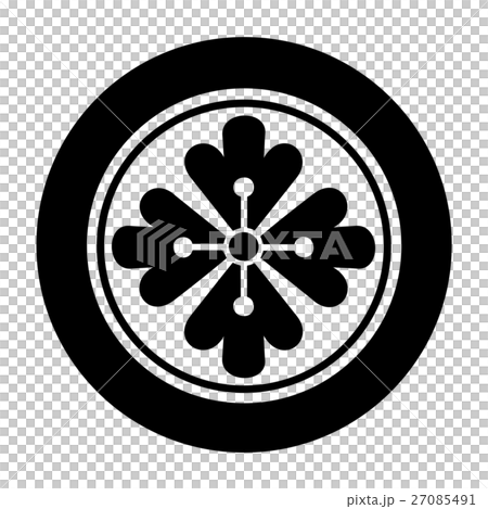 Bizen Ninomiya Kikitsu Hiko Shrine Mikoto lamp... - Stock Illustration ...