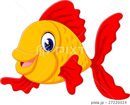 Yellow Fish Clip Art