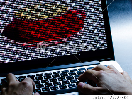 Programmers convert caffeine into codeのイラスト素材 [27222306] - PIXTA