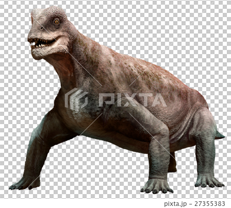 Moschops - Stock Illustration [27355383] - PIXTA