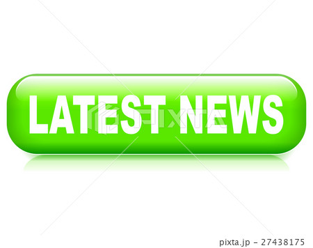 latest news buttonのイラスト素材 [27438175] - PIXTA
