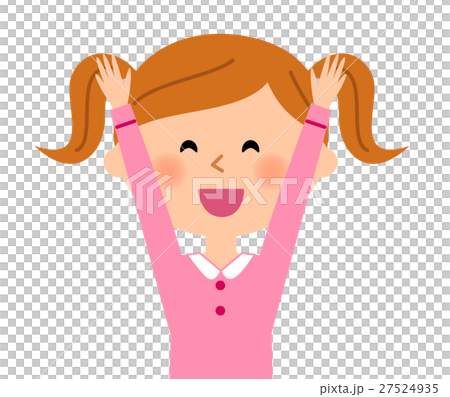 Banzai girls - Stock Illustration [27524935] - PIXTA