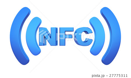 Near Field Communication Logo Vector NFC Near Field Communication Logo