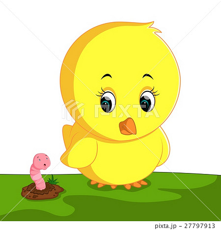 cute duck cartoonのイラスト素材 [27797913] - PIXTA