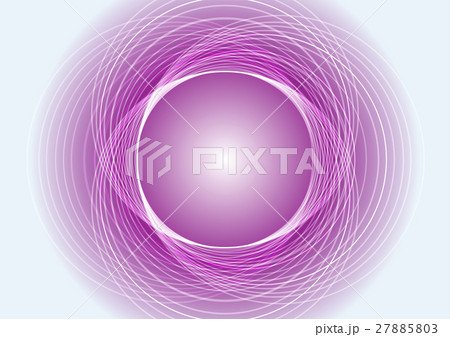 Abstract purple light circle vector backgroundのイラスト素材 [27885803] - PIXTA