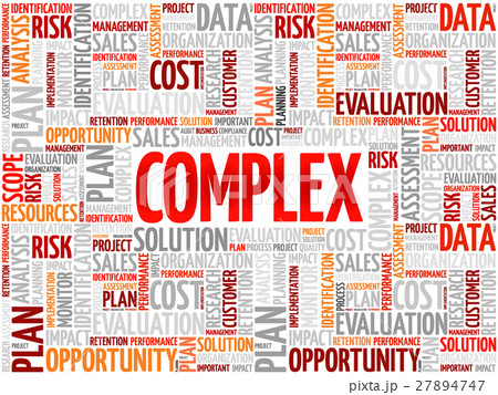 Complex word cloudのイラスト素材 [27894747] - PIXTA