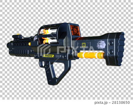Radiation gun - Stock Illustration [28138650] - PIXTA