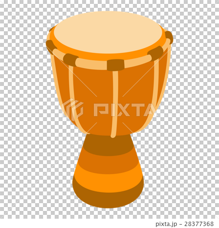 Tam tam icon, cartoon style - Stock Illustration [28377368] - PIXTA