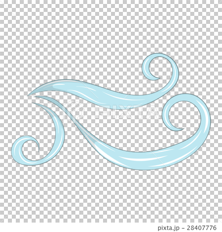 Wind icon, cartoon style - Stock Illustration [28407776] - PIXTA