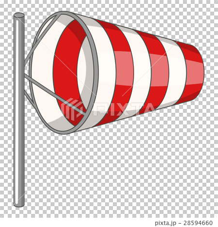 Crosswind icon, cartoon style - Stock Illustration [28594660] - PIXTA
