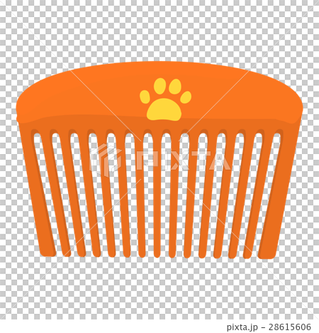 Pet comb icon, cartoon style - Stock Illustration [28615606] - PIXTA
