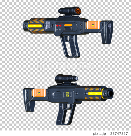Radiation gun - Stock Illustration [28747837] - PIXTA