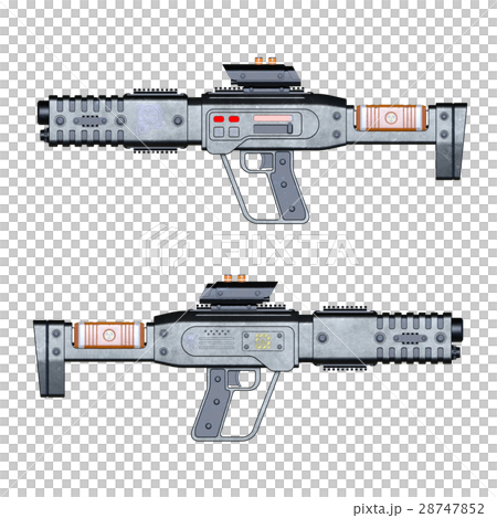 Radiation gun - Stock Illustration [28747852] - PIXTA