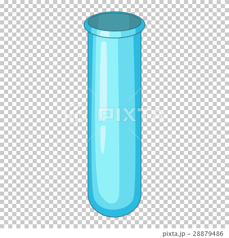 Empty beaker icon, cartoon style - Stock Illustration [28879486] - PIXTA
