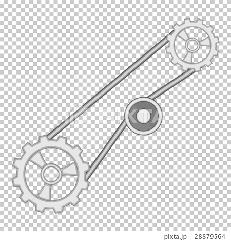 Timing belt icon, cartoon style - Stock Illustration [28879564] - PIXTA