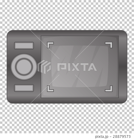 Camera viewfinder with exposure icon cartoon style - Stock Illustration ...