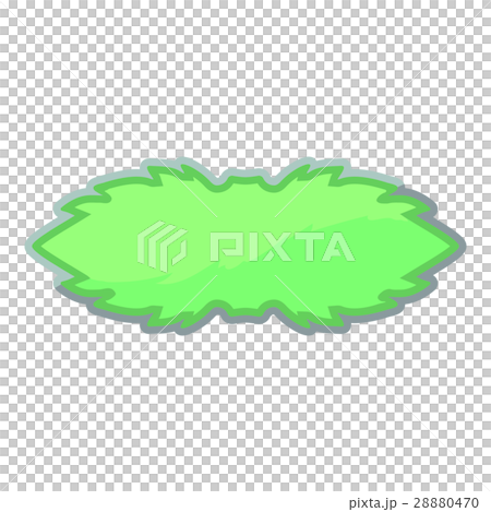 Small tag icon, cartoon style - Stock Illustration [28880470] - PIXTA