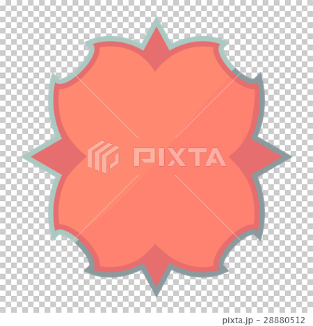 Carton emblem icon, cartoon styleのイラスト素材 [28880512] - PIXTA
