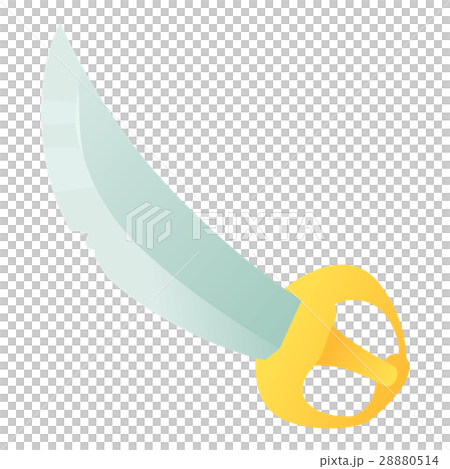 Cutlass icon, cartoon style - Stock Illustration [28880514] - PIXTA
