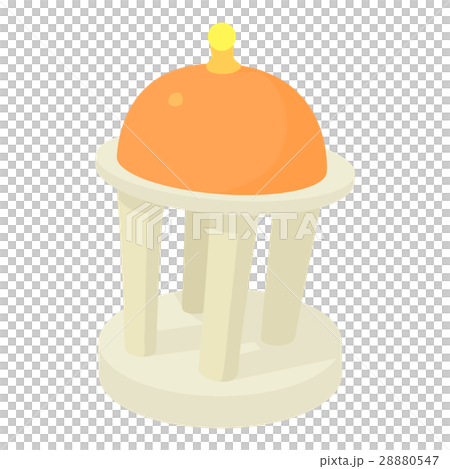 Rotunda icon, cartoon style - Stock Illustration [28880547] - PIXTA