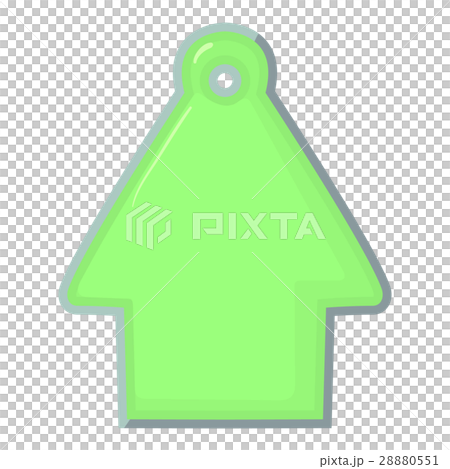 House tag icon, cartoon styleのイラスト素材 [28880551] - PIXTA