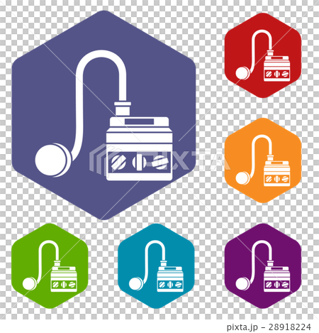 Detonator icons set - Stock Illustration [28918224] - PIXTA