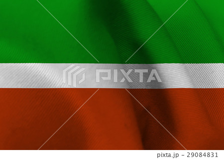 Tatarstan flag 3D illustration symbolのイラスト素材 [29084831] - PIXTA