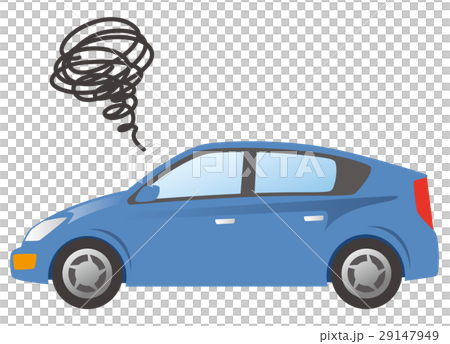 Car breakdown - Stock Illustration [29147949] - PIXTA