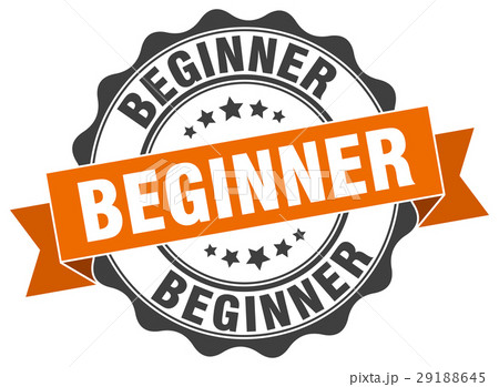 beginner stamp. sign. sealのイラスト素材 [29188645] - PIXTA